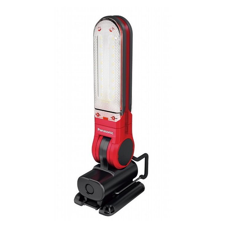 【商品詳細】●電源：プロ用電池パック7.2V（別売）●光束：約450ルーメン●照度：約900ルクス（40cm前方）●点灯モード：明るさ3段階切替●照射角度：開閉角度：0°〜90°（15°刻みの7ポジション）、回転角度：0°〜270°（刻みな...