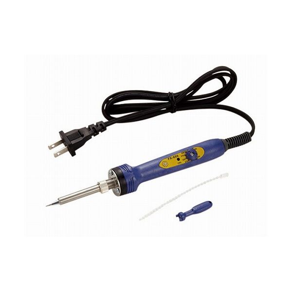 【商品詳細】●消費電力(W)：50●設定温度(℃)：200〜500●電源：AC100V 50/60Hz●付属コテ先：B型 (No.T18-B)●リップル温度：無負荷時±1℃●ヒーター：セラミックヒーター●プラグ形状：平型プラグ●全長(mm)...