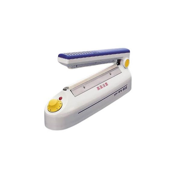 商品説明●溶着、溶断ができる1台2役の小型卓上シーラー機●小型でコンパクト、家庭や業務用にも使用可能●シールできる袋・材質：ポリエチレン、ポリプロピレン、エアーキャップ、不織布スペック●シール寸法長さ(mm)：200●シール寸法幅(mm)：...