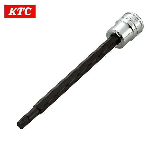 【商品説明】●ビットの交換が可能です。●差込角6.3sq.のロングヘキサゴンビットソケットです。【スペック】●差込角(sq.)：6.3●サイズ(S；inch)：1/8●外径(D；mm)：16●全長(L；mm)：121.5●軸長(l；mm)：...