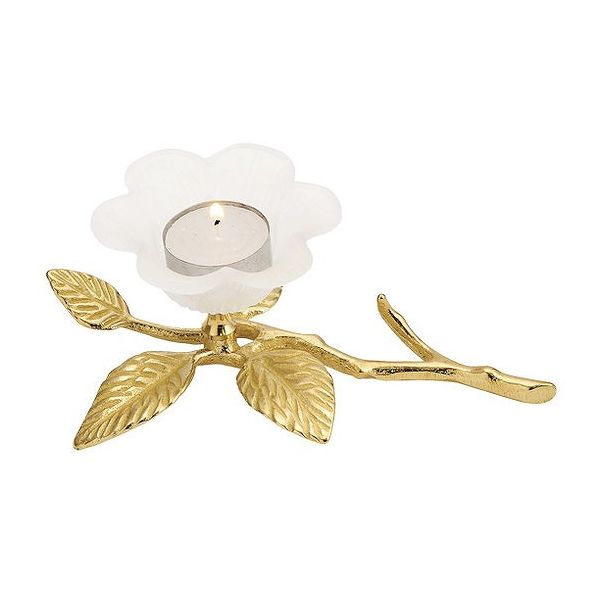 【商品特長】キャンドルスタンド ワイルドローズ 野バラの花ををモチーフにしたキャンドルホルダーです、すりガラスのホヤの中にカップ付きのローソクを入れてお使いください、またすりガラスのホヤは、手作りのため小さな気泡きずワレ等があります御了承下...