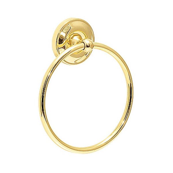 【商品説明】スタンダードな真鍮製タオルリング。別売、石こうボード取付金物1ヶにて石こうボード取付可能。 【石膏ボード取付部品 PL4(640517)】【用途】タオルリング【注意事項】＊耐荷重については取付の壁面の強度や使用状況によって異なり...