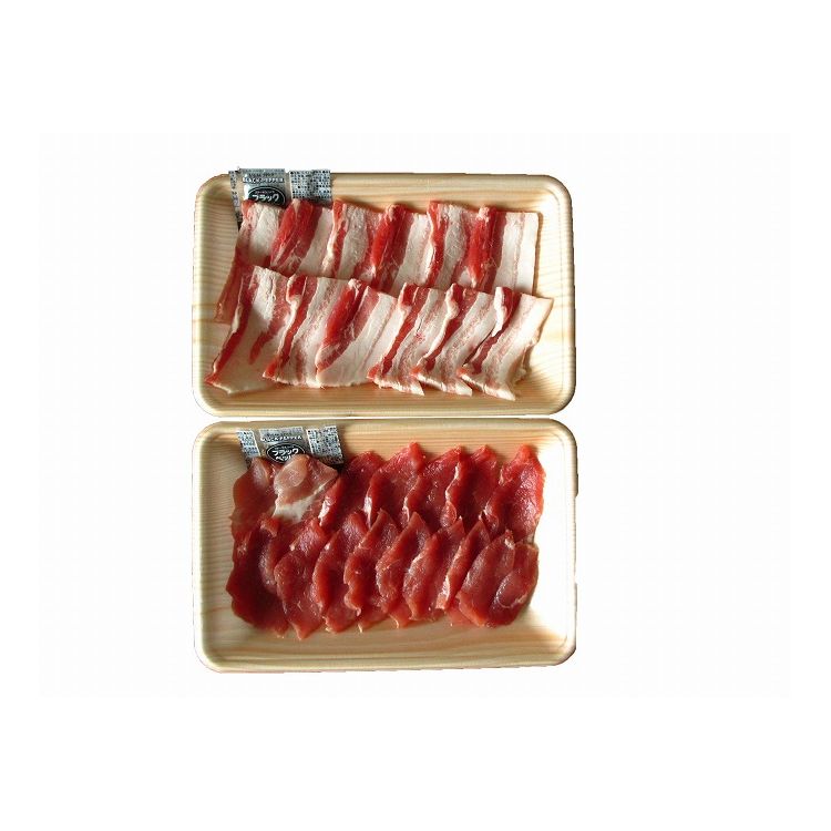 【商品詳細】鹿児島県産の黒豚は厳正な管理のもとに飼育され肉の繊維が柔らかくヘルシ−ポ−クです保存方法:冷凍商品区分:食品内容量:モモ200g、バラ200g、スパイス2g原材料(アレルギー表記含む):豚肉(鹿児島県産)、スパイス：食塩、胡椒、...