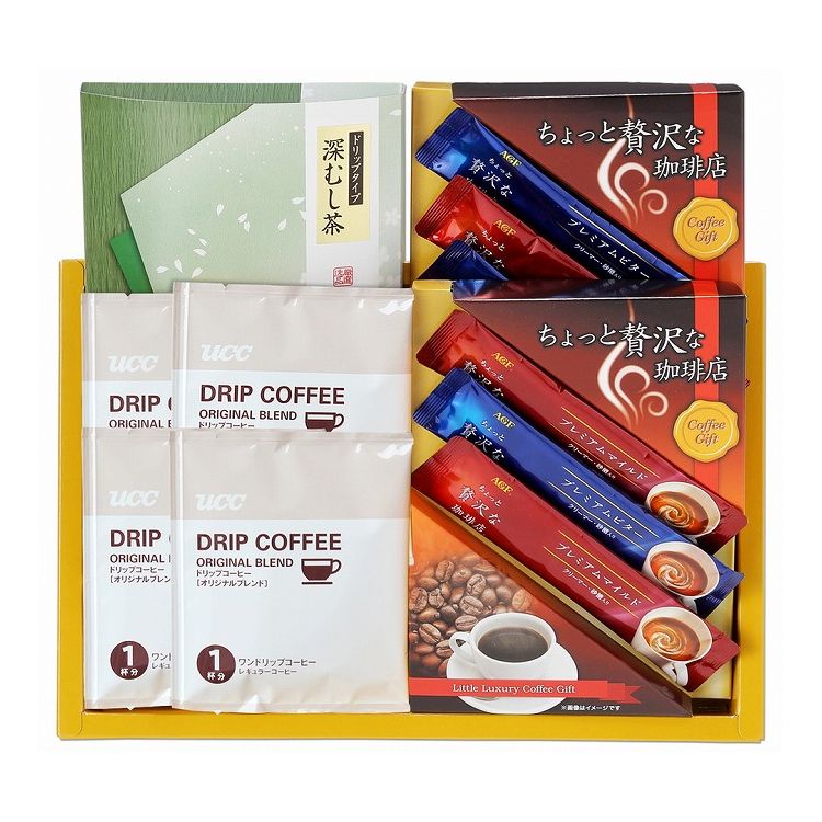 【商品詳細】甘い香りが特徴のまろやかな味わいのAGFコーヒープレミアムマイルド、しっかりとした苦みとコク深い味わいが特徴のAGFコーヒープレミアムビター。コクのある苦味とまろやかな味わいのUCCドリップコーヒー。本格的なお茶を急須無しでお楽...