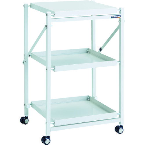 【商品詳細】●部品・工具不要のワンタッチ式で組み立てが簡単で、搬入・設置・撤去がスピーディーです。●組み立て、解体が不要な一体折りたたみ構造です。●折りたたむと、奥行方向が完成品の約1/4なので、収納・保管に省スペース化ができます。●一人で...