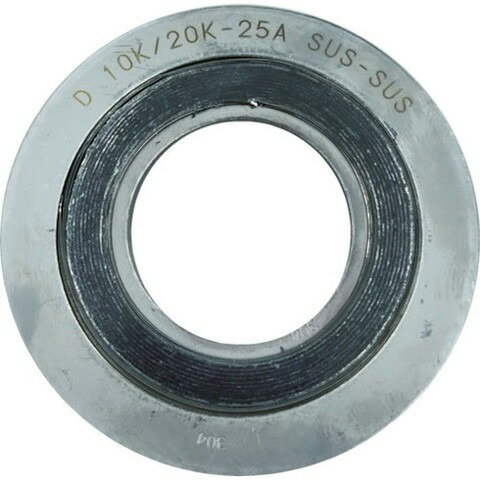 【商品詳細】●高温・高圧用として設計された高性能セミメタリックガスケットです。●温度変化に影響を受けにくいため、高温時から低温時の熱サイクルの激しい条件下でも優れたシール性を発揮します。●ジョイントシートのような締付け面圧管理が不要です。●...