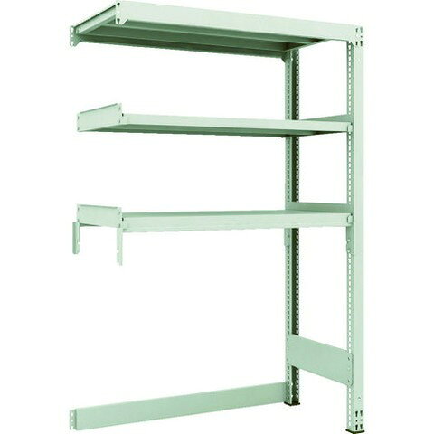 【商品詳細】●間口(mm)：1200●奥行(mm)：571●有効間口(mm)：1160●色：ネオグレー●タイプ：連結型●均等積載量：300kg/段●最大積載量：900kg/台●下段開放型注意●連結型のみではご使用できません。JANコード 4...