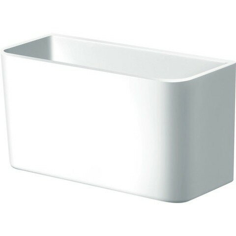 【商品詳細】●マグネットなので取り付け簡単で、用途に合わせて自在に位置変更できます。●幅(mm)：156●奥行(mm)：64●高さ(mm)：83●色：ホワイト●156材質／仕上●本体：ABS・ラバーマグネットJANコード 497490858...