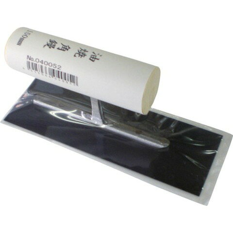 【商品詳細】●コテ部に工具鋼、板厚0.5mmの焼き入れ鋼です。●材料が薄く、硬いためモルタル塗り作業・ブラスターの塗り付け・土間仕上げ・補修作業。●コテ長さ(mm)：150●元幅(mm)：53●先幅(mm)：53材質／仕上●コテ部:工具鋼、...