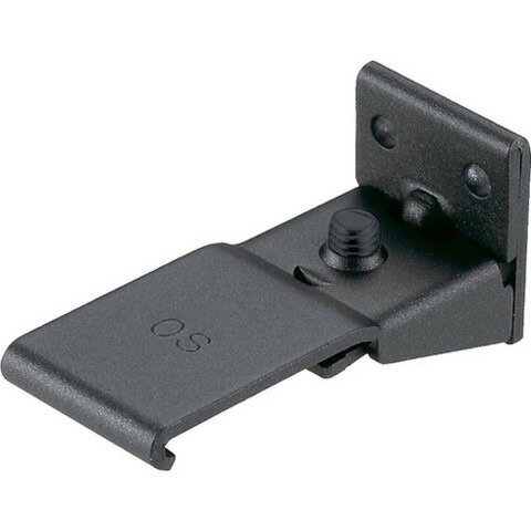 【商品詳細】●壁面から持ち出してレールと取り付けます。●壁面にレールを取り付ける際に使用。●品名：Sブラケット　ブラック●適合レール：D30レール●寸法(mm)：29×25×12●材質：スチール/ブラック塗装材質／仕上●スチール/ブラック・...