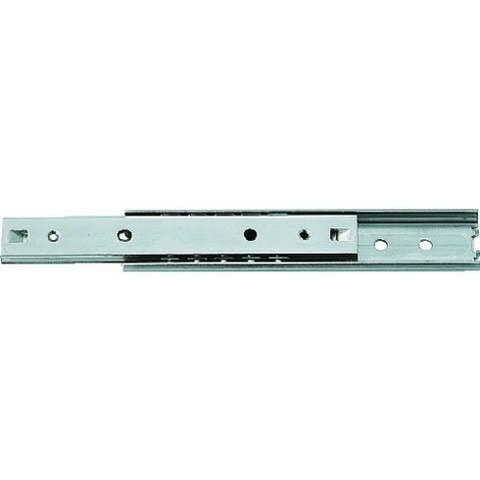 【商品詳細】●3/4スライド、2段引、両トラベルのスライドレールです。●高さ寸法が15.5mmと小さく、たわみを少なくする設計のため、さまざまな場所に使用できます。●幅(mm)：5.2●高さ(mm)：15.5●長さ(mm)：80●移動距離(...