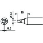 【商品スペック】特長用途仕様●こて先幅(mm)：1.6仕様2●RX-802ASPH用替えこて先材質／仕上セット内容／付属品注意【代引きについて】こちらの商品は、代引きでの出荷は受け付けておりません。【送料について】北海道、沖縄、離島は送料を...