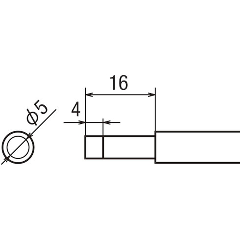 【商品スペック】特長用途仕様●こて先径(mm)：φ5仕様2●グット　替こて先6E型PX2／SVS用材質／仕上セット内容／付属品注意【代引きについて】こちらの商品は、代引きでの出荷は受け付けておりません。【送料について】北海道、沖縄、離島は送...