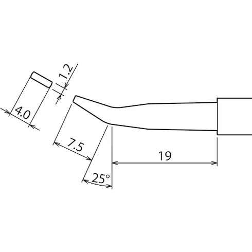 【商品スペック】特長用途仕様●こて先幅(mm)：3.5仕様2●RX-701/711AS、PX-501/601、CXR-31/41用ヒーターパイプ材質／仕上セット内容／付属品注意【代引きについて】こちらの商品は、代引きでの出荷は受け付けており...