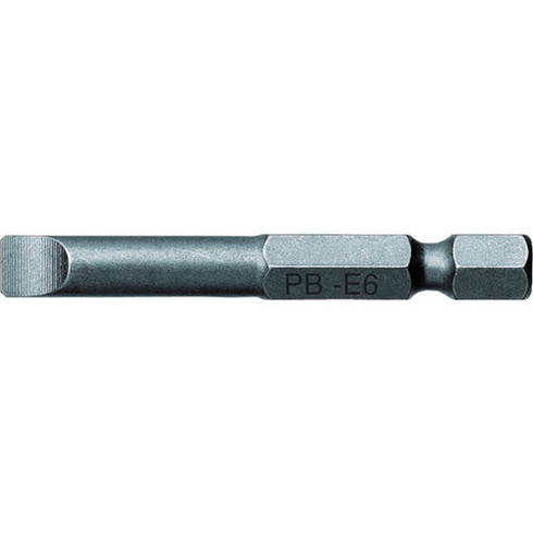 【商品スペック】特長●強度と精度に優れた差込角1／4インチ（6．35mm）の段付きマイナスビットです。用途仕様●刃先：［［−］］3.5×0.5●全長(mm)：50●差込角(mm)：6.3仕様2材質／仕上セット内容／付属品注意【代引きについて...