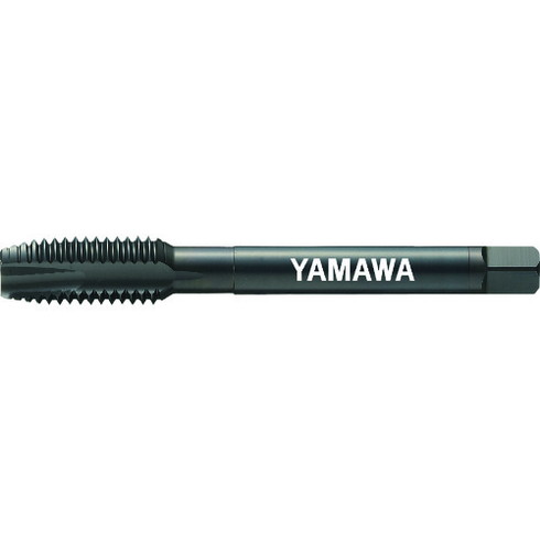 【商品スペック】特長●タップ材質は耐熱性・耐摩耗性に優れた高級粉末ハイスを採用しています。●収縮性や切削熱を考慮したねじ二番取りを行っています。●ニッケル基合金に対する適切な溝形状を採用、切りくずの排出をスムーズにしています。●溶着防止と耐...