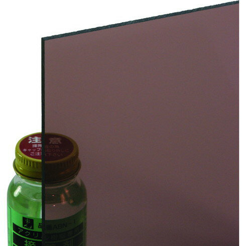 【商品スペック】特長●電気絶縁性・対薬品性に優れています。●難燃性です。用途●標示板・ディスプレイ・電気絶縁材に。仕様●色：スモーク透明●幅(mm)：910●長さ(mm)：1820●厚さ(mm)：3●縦(mm)：1820●横(mm)：910...