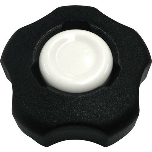 【商品スペック】特長●星型の本体と上部に付けるキャップの2つに分かれています。●市販の六角ボルトか六角ナット3種を組み込むことで、工具を用いることなく手で締め付けができるノブボルト・ノブナットになります。●任意のサイズのボルトを付けることで...