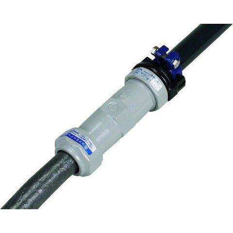 【商品詳細】●簡単に早く管接続ができます。●パイプを突っ込んで締めるだけで施工完了です。●伸縮可とう機能があり外力を吸収できます。●取り外し、再施工が簡単にでき、補修材料にも適しています。●鉛管との異種管接続が簡単施工でできます。●SKXは...