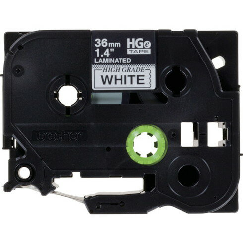 【商品スペック】特長●ハイスピード印刷、高解像度印刷対応テープです。用途仕様●テープ色：白●テープ長さ(m)：8●文字色：黒●テープ幅(mm)：36仕様2●PT-P950NW/900W、PT-9800PCN/9700PC/9500pc、RL...