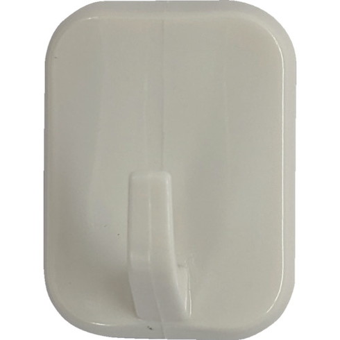 【商品スペック】特長●強力な粘着テープでしっかり吸着します。用途仕様●耐荷重(kg)：1.5●色：ホワイト●縦(mm)：30●横(mm)：40タイプ：スクエア仕様2●スクエア材質／仕上●本体：ABS樹脂●粘着テープ：ポリエチレンセット内容／...