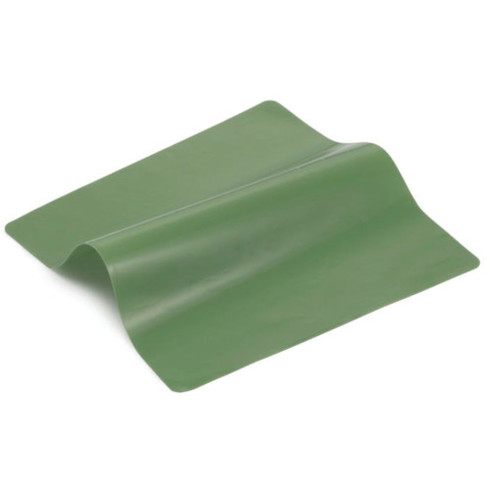 【商品スペック】特長●粘着　●耐熱200℃用途●各種部品の保護・保持シート　●粘着により多種形状に対応　●繰り返し使用可　●仮固定、両面テープの代替仕様●粘着強度呼び：30(シリコーン呼び)●寸法(mm)：300×300×t1●色：グリーン...