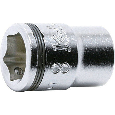 【商品スペック】特長●ナットグリップソケットです。用途仕様●対辺寸法(mm)：7●対辺(mm)：7仕様2●差込角(mm)：6.35材質／仕上セット内容／付属品注意【代引きについて】こちらの商品は、代引きでの出荷は受け付けておりません。【送料...