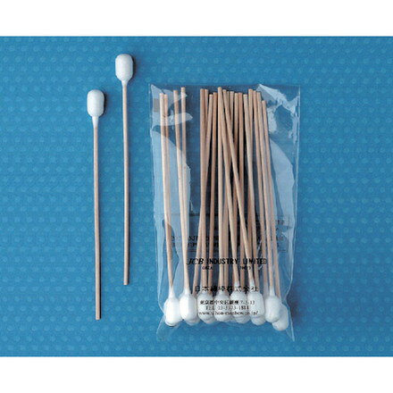 【商品スペック】特長●高品質のロングファイバー（長繊維）を巻きつけた工業用向け綿棒です。●リントの出にくい長繊維を使用し巻き付けているので抜け落ちる心配はありません。●綿球に俵型を採用しています。用途●各種パイプなどの内部清掃に。仕様●先端...