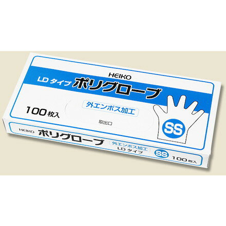 【商品スペック】特長●使い心地の良いソフトエンボスタイプ。●外エンボス加工。●本品は、食品衛生法・食品、添加物等の規格基準に適合しています。用途仕様●全長27．5cm手のひらまわり26cm仕様2材質／仕上●LDPEセット内容／付属品注意【代...
