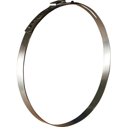 【商品スペック】特長●広範囲の径に対応して使用できる加締めバンドです。●フックのかける位置によって加締め範囲を調整します。●半径方向からの組付けが可能です。用途●ドライブシャフトブーツなどの締結に。●自動車用。●一般産業用。仕様●最大径(m...