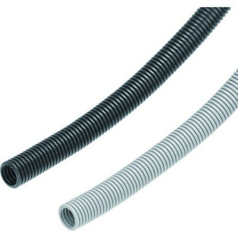 【商品詳細】●UL規格の承認品で、ハロゲンフリーです。●難燃性はUL94V2です。●電線は、ケーブル、ビニールコードなどをご使用ください。●工作機械の配管に。●内径(mm)：8.2●外径(mm)：12●長さ(m)：50●使用周囲温度：-5〜...