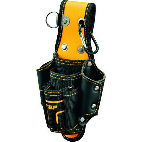 【商品詳細】●工具のこだわりから生まれた厳選腰袋「Tcarry（ティーキャリー）シリーズ」です。●表面には900デニールナイロンを採用、更にリベット補強を施してあり、プロ仕様の耐久性があります。●利便性の高いカラビナ、Dカン付きです。●作業...