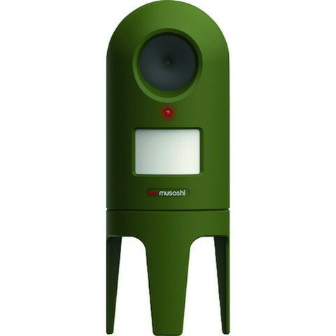 【商品詳細】●変動超音波を切り替えできて、慣れを防止します。●スマートなデザインで外観を損なわず猫被害を軽減できます。●防滴構造で屋外でも設置可能です。●猫の被害を超音波で軽減します。●本体寸法(mm)幅：84●本体寸法(mm)奥行：108...