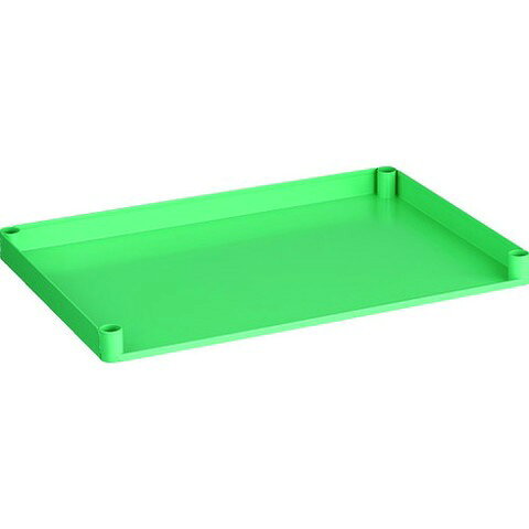 【商品詳細】●抗菌粉体塗装のため、長く清潔にお使いいただけます。（SIAA抗菌ISO22196：JP0122258A0002X）●長手の1方が開口しているため積載物の取り出しが容易です。●小物のこぼれ落ちを防ぐため取り出し口に少し傾斜をつけ...