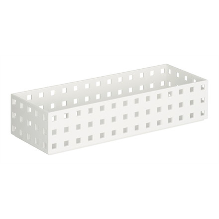 【商品スペック】特長●BRICKSは、身の回りのものを「種類別」「用途別」「部屋別」に整理できる収納ケースです。用途仕様●色：ホワイト●外形寸法(mm)間口：105●外形寸法(mm)奥行：280●外形寸法(mm)高さ：63仕様2材質／仕上●...