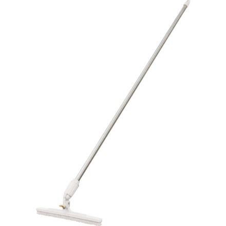 【商品スペック】特長●毛丈10mmと、バーテック社製清掃ブラシのラインアップでは史上最短の毛の短さです。●ブラシの角度を直角にした場合、ブラシ部分の全高は60mmです。●機械や什器を動かすことなく、今までできなかった狭い隙間の日常的な清掃を...