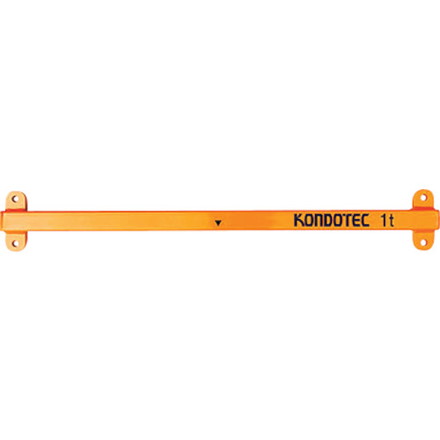 【商品スペック】特長●重量が軽く、持ち運び・保管が容易です。●本体下部の吊り具の変更が可能であり、グラブフックやベルトスリングとの併用も可能です。用途仕様●基本使用荷重(t)：1●スパン位置(mm)：1000●寸法H(mm)：150●長さ(...