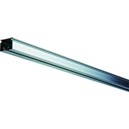 【商品スペック】特長●耐蝕、耐錆、耐摩耗性に優れたオールステンレス（SUS304）のレールです。用途●食料品、医療などの作業場、精密機械などのクリーンルーム、水まわり、腐食やサビが気になる現場の間仕切シートの吊り下げ。仕様●長さ(mm)：8...