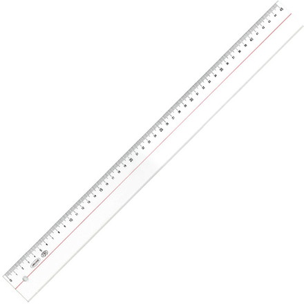 【商品スペック】特長●変質・変色がありませんので長くお使い頂ける定規です。用途仕様●全長(mm)：460●幅(mm)：43●厚さ(mm)：3仕様2●透明度に優れ、丈夫でキズがつきにくい材質／仕上●メタクリル樹脂セット内容／付属品注意【代引き...