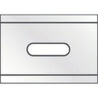 【商品詳細】●1枚で4か所使用可能です。●刃厚(mm)：0.4●長さ(mm)：26●幅(mm)：18.5●martor　替刃　10枚　INDUSTRIAL　BLADE　92043材質／仕上●合金工具鋼JANコード 4002632801525...