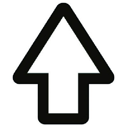 【商品スペック】特長用途仕様●摘要：粘着シール●耐熱温度(℃)：約−20℃〜＋120℃●10枚1組●黒(縁どり)●寸法(mm)：58×49×0.22厚仕様2材質／仕上●ユニクロスセット内容／付属品注意【代引きについて】こちらの商品は、代引き...