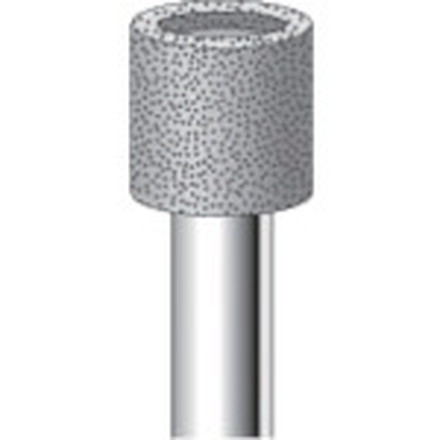 【商品スペック】特長●精密加工、高能率切削から外径粗研削加工まで高い研削性と耐久性を持ち合わせています。用途仕様●粒度(#)：100●刃径(mm)：11●刃長(mm)：10●軸径(mm)：6●全長(mm)：80●形状：円筒●最高使用回転数(...