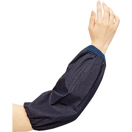 【商品スペック】特長●袖口がフィットするジャージ付きの純綿腕カバーです。●汚れや日差しから腕、袖口を守ります。用途●果樹収穫●農作業●園芸作業●清掃など仕様●色：黒●サイズ：フリー●全長(cm)：36±0.5●横幅(cm)：20±0.5●袖...