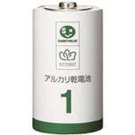 特長●コストパフォーマンスに優れたオリジナルアルカリ乾電池です。仕様●タイプ：単1●種別：単1形●1箱入数：10本●使用推奨期限：5年仕様2●電池●アルカリ乾電池●1．5V原産国（名称）：中国【代引きについて】こちらの商品は、代引きでの出荷...