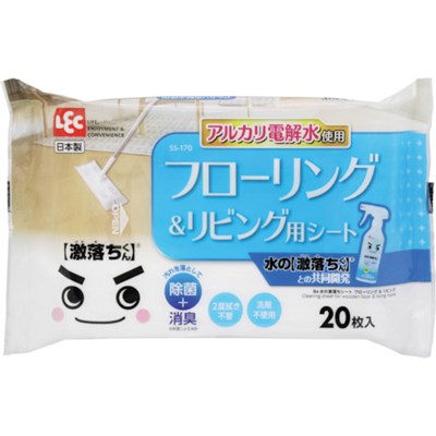 特長●水を電解して得られるアルカリ電解水を使用した、お掃除ウェットシートです。用途●水拭きでは取れない汚れに。仕様2●Ba水の激落ちシートフローリング＆リビング原産国（名称）：日本【代引きについて】こちらの商品は、代引きでの出荷は受け付けて...