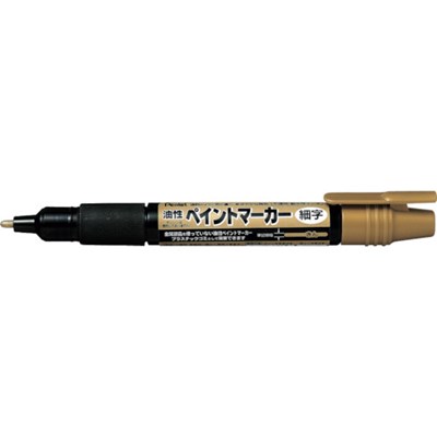 特長●金属部品を使っていない油性ペイントマーカーです。●プラスチックゴミとして廃棄できます。●塗料のように色が濃く、あざやかな発色です。●金属・ガラス・プラスチック・ゴム・木材・陶器などの筆記に最適です。●色の濃い面にも鮮やかに書けます。●...