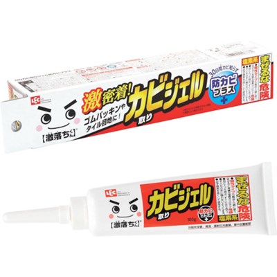 特長●たれずに密着して強力にカビを分解する特殊ジェルタイプです。●ジェルが色付で、塗り忘れ防止になります。●刺激臭を抑えたジェルタイプです。●浴室内のシリコーンコーキング、ゴムパッキン、タイル目地シャワーカーテン、小物類に発生したカビの除去...
