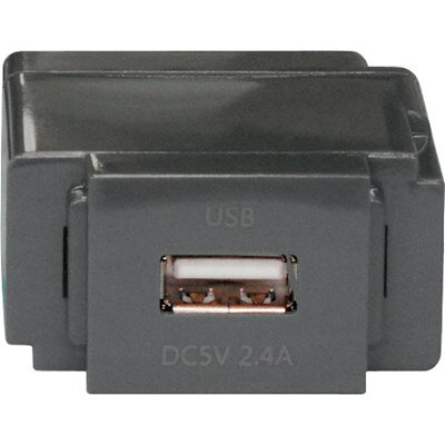 特長●フルカラー取付枠に取り付け可能な給電用USBコンセントです。仕様●定格：AC100V●幅(mm)：44●長さ(mm)：50.6●厚さ(mm)：22.7●色：グレー●タイプ：A仕様2●AC100V　50/60Hz●H-VFF0.75SQ...