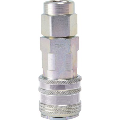 特長●安全な残圧除去機能により、分離時のホースの反動による事故を防止します。●省エネ、作業効率化に貢献する大流量・低圧力損失設計です。●接続時はワンタッチ、分離時はスリーブを引くだけで自動的に残圧を除去可能な簡単操作です。●国内一般製品と互...