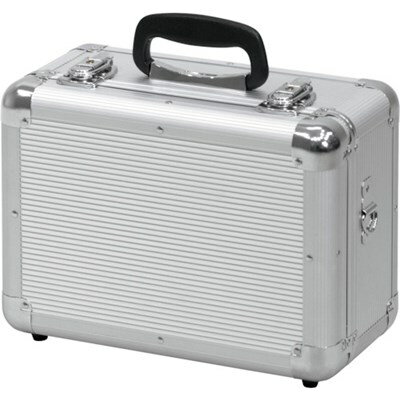 特長●アルミの高級感と軽量堅固さを兼ねそなえたツールケースです。●コーナー部材は衝撃に強いラウンド加工仕様です。●用途に合わせて移動できる仕切板付です。●バックル部は鍵をかけることができ、大切な収納物をがっちりガードできます。●持ち運びに便...